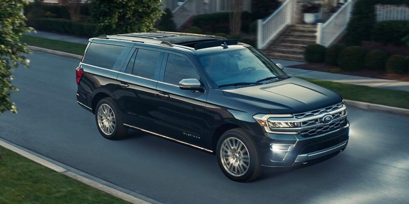 The New Range of Ford SUVs Open up Endless Possibilities Around the ...
